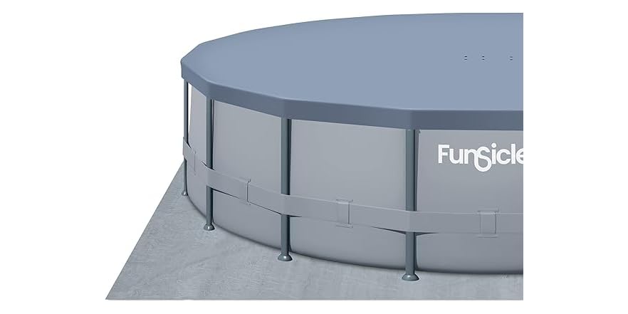 Funsicle 22ft x 52in Round Oasis Above Ground Pool