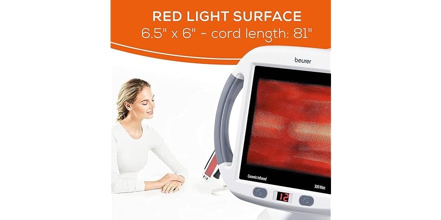Beurer IL50 Infrared Heat Lamp