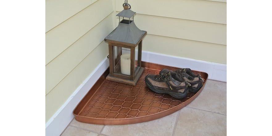 Barcelona Corner Boot Tray