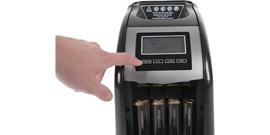 Royal Sovereign Electric Coin Counter