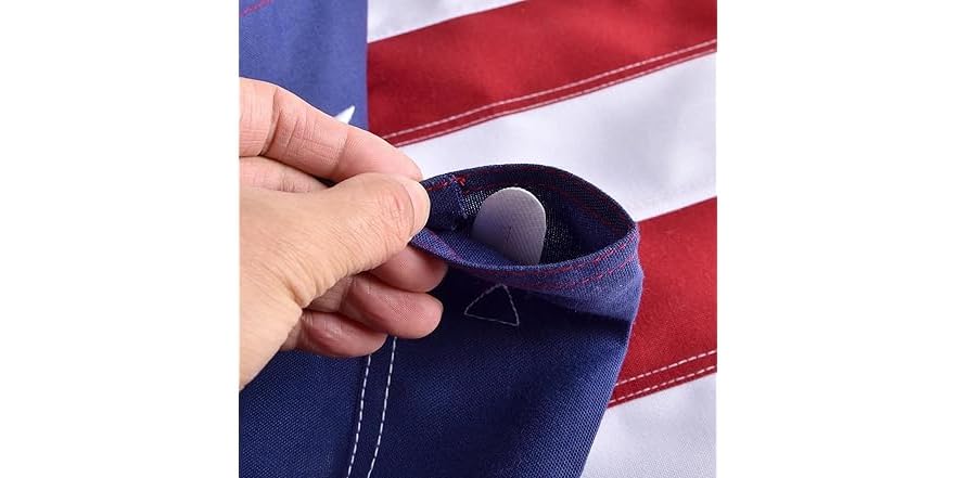 American Flag Sleeve Banner Style 3x5 FT