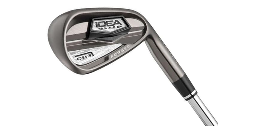 Adams Idea Black CB3 Irons 4-PW, GW (RH)