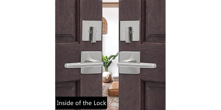 NeuType Double Door Lock Set