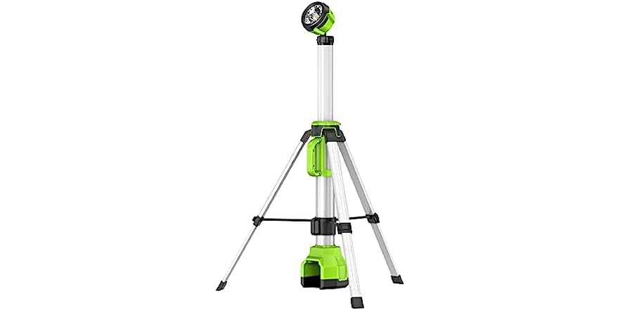 Greenworks 24V 2-In-1 2 LED Work Light