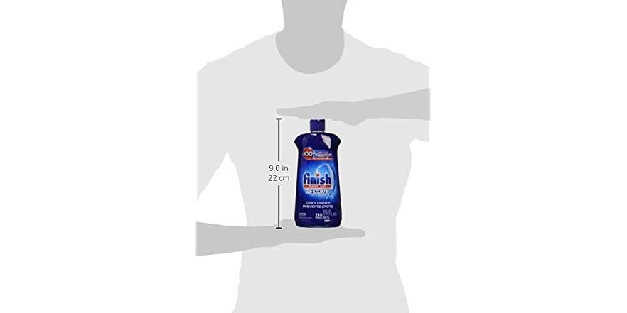 Finish Jet-Dry Liquid Rinse Aid