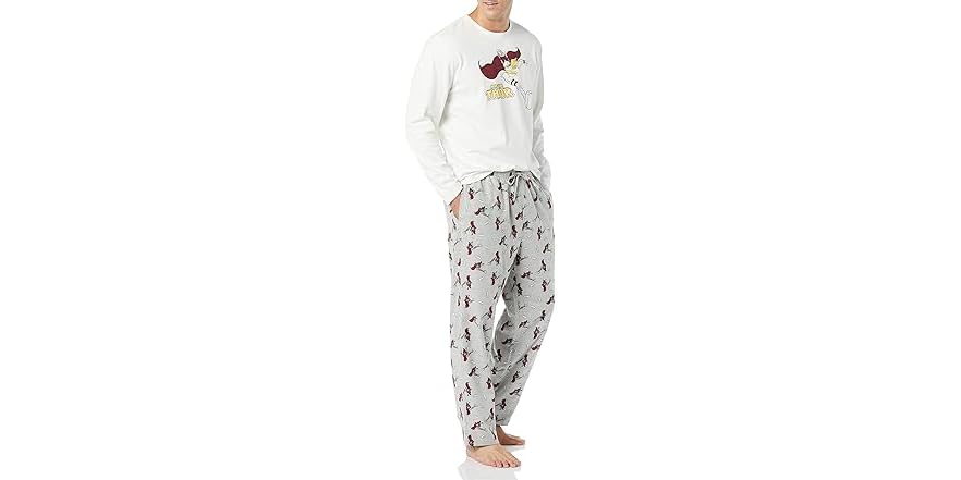 Amazon Men's Disney Pajama Set