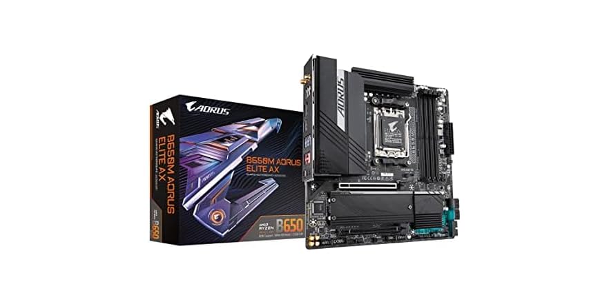 GIGABYTE B650M AORUS Elite AX
