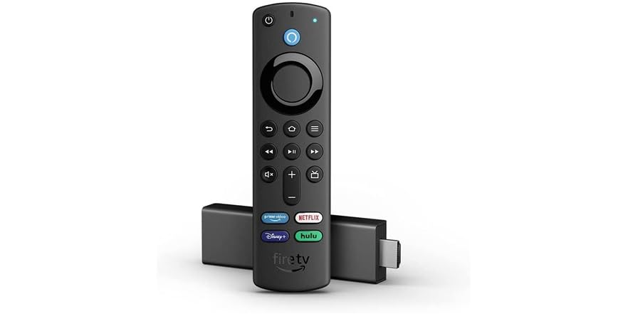 Amazon Fire TV Stick 4K (1st Gen) with Alexa Voice Remote (3rd Gen ...