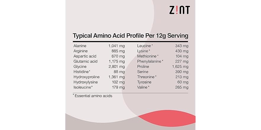 Zint Collagen Peptides Powder (32 oz)