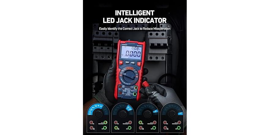 AstroAI DM2000 AstroAI DM2000 Multimeter