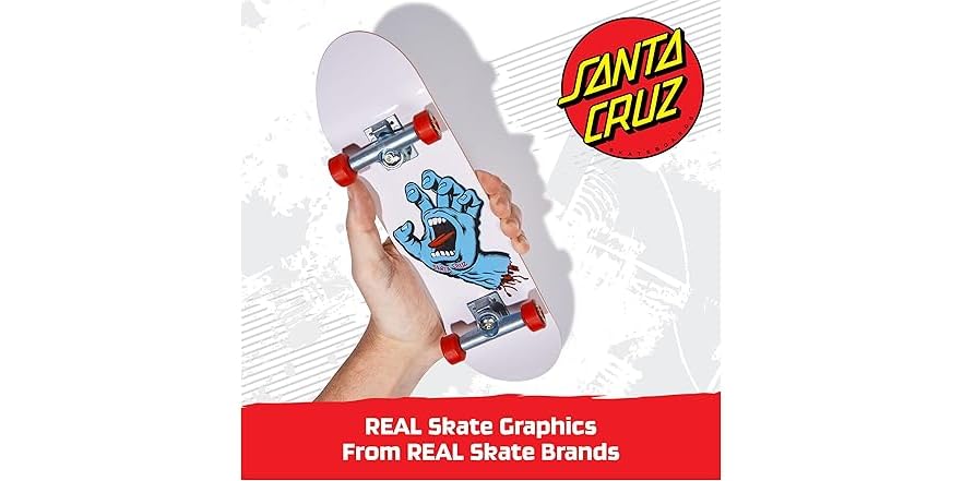 TECH DECK, Santa Cruz Handboard