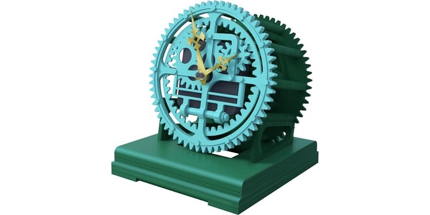 3D Print Kits Build Your Own Desk Clock
