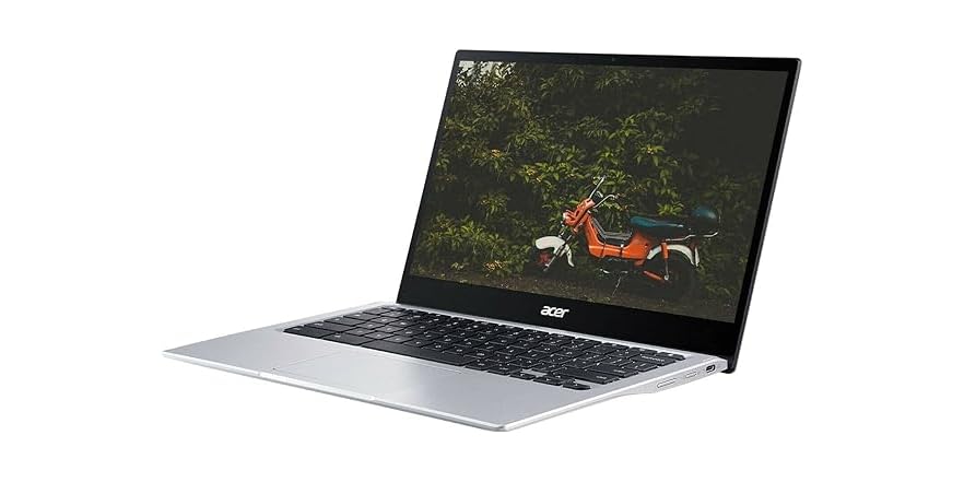 Acer Chromebook Spin 513 13.3"FHD Slim Touch Laptop (Open Box)