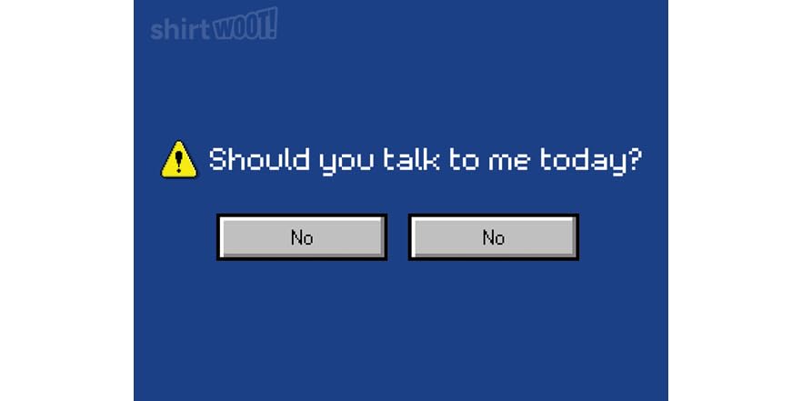 Computer Says No