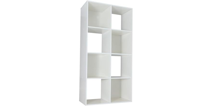 Amazon Basics Storage Cube Shelf Organizer