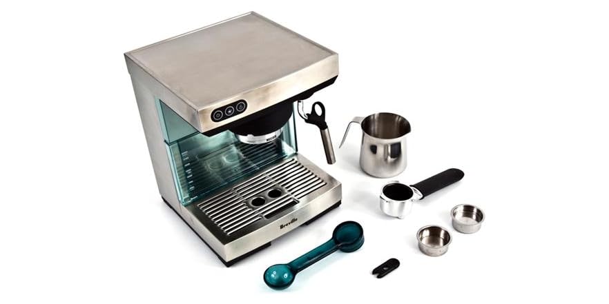 Breville BES400XL Ikon Espresso Machine