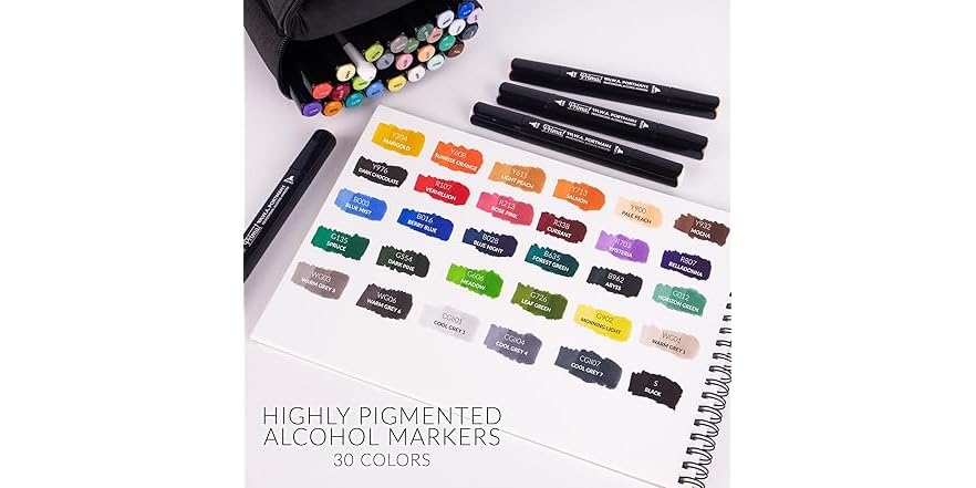 Prima Professional Alcohol Markers