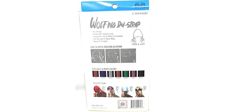 No Strings-Snaps Durag