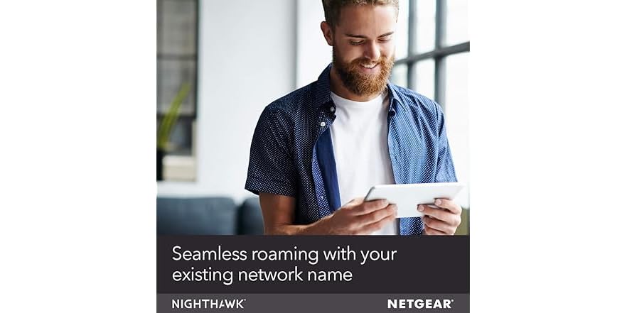 Netgear Nighthawk WiFi 6 Mesh Range Extender (Open Box)