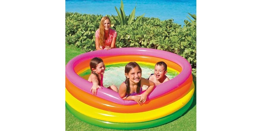 Intex Sunset Glow Paddling Pool