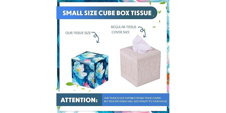 12 Pack 2 Ply Facial Tissues Boxes