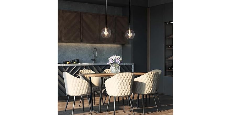 Optimant Lighting Gold Pendant Lighting