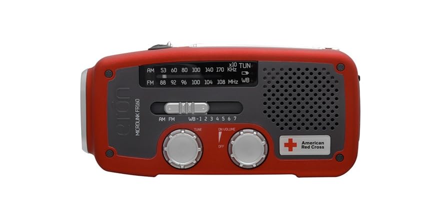 Solar AM/FM/Weather Band Radio