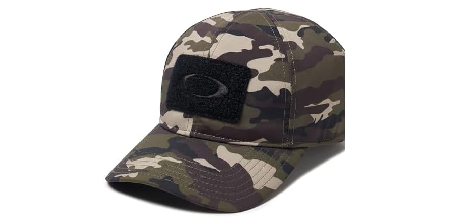 Oakley mens Si Cap Hat, Core Camo (S/M)