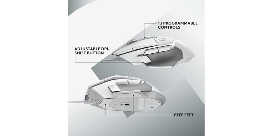 Logitech G502 X Wired Gaming Mouse