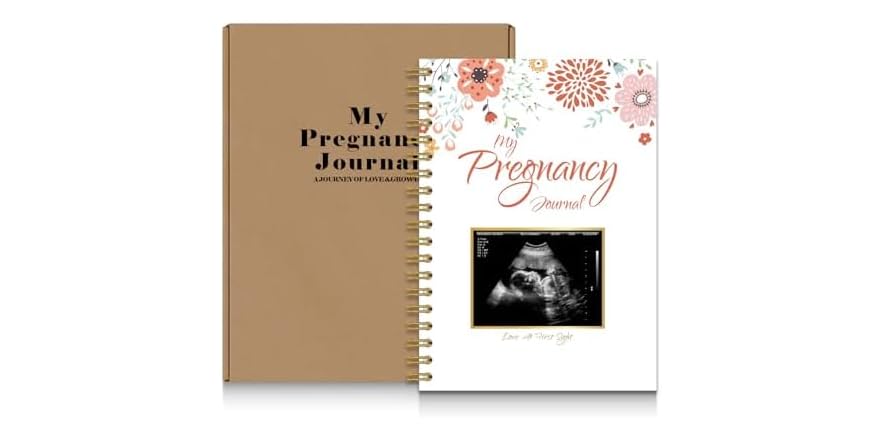 Ouhiam Pregnancy Journal Memory Book