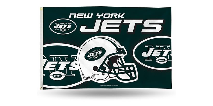New York Jets Banner Flag
