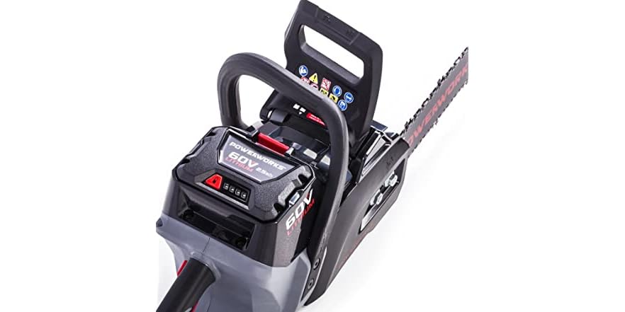 POWERWORKS 60V Brushless 16inch Chainsaw