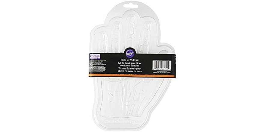 Wilton Monster Hand Ice Mold