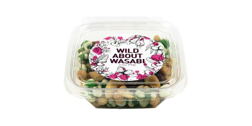 Wild About Wasabi Mini Cube, 12 Pack