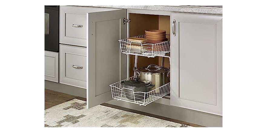 ClosetMaid Pull Out Cabinet Organizer