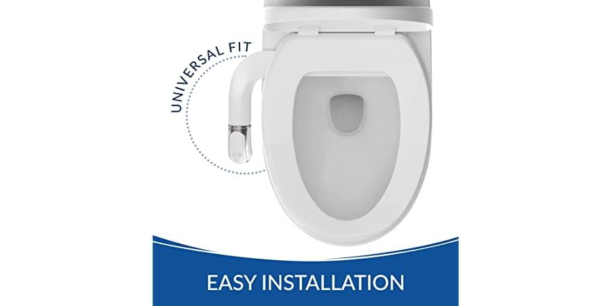 Bemis SlimTwist Bidet Attachment