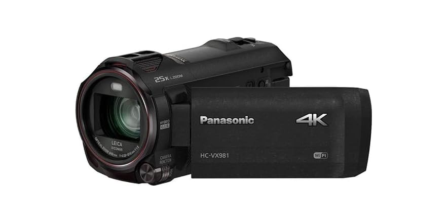 Panasonic 4K Ultra HD Video Camera