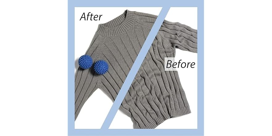 Whitmor Dryer Balls - Eco Friendly
