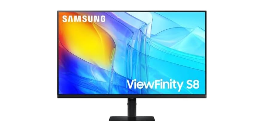 Samsung ViewFinity S8 4k Monitor | LS32D802EANXGO (Open Box)