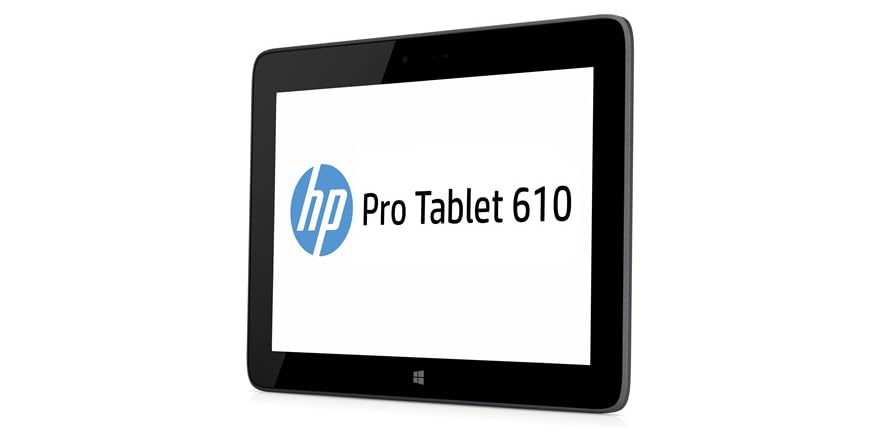 HP Pro 610-G1 10.1" Intel Quad-Core Tablet