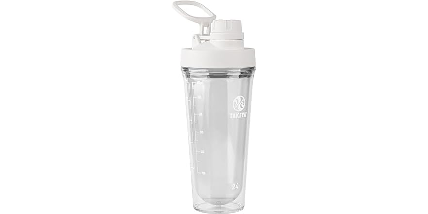 Takeya 24 oz Plastic Shaker Bottle