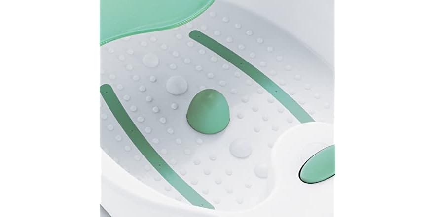 Homedics Foot Bubbler w/ Heat New/Open Box
