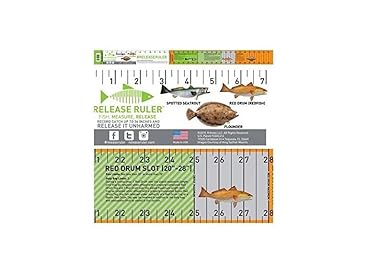 Release Ruler Texas Inshore Slam Decal