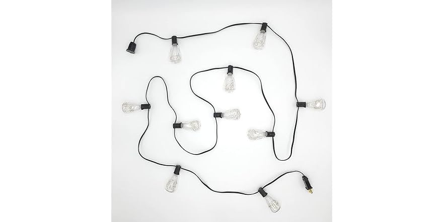 String Lights with Soft White Fairy Lights