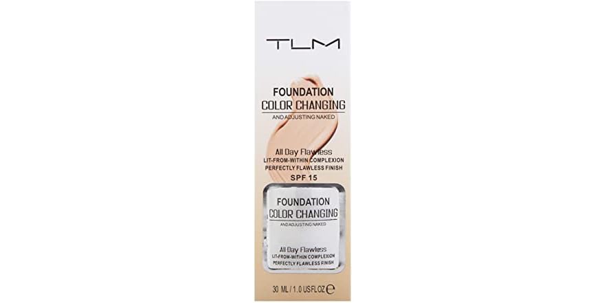 TLM Color Changing Foundation Liquid Base