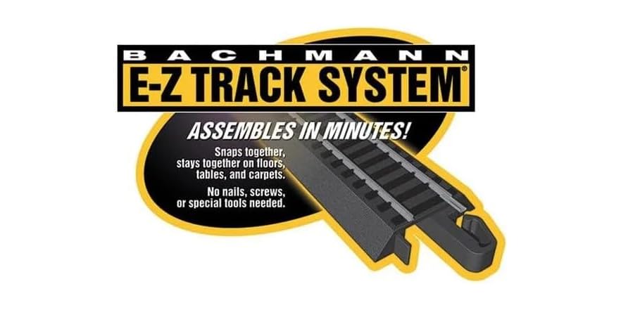 Bachmann Trains - Rail Chief Ready To Run 130 Pc Set