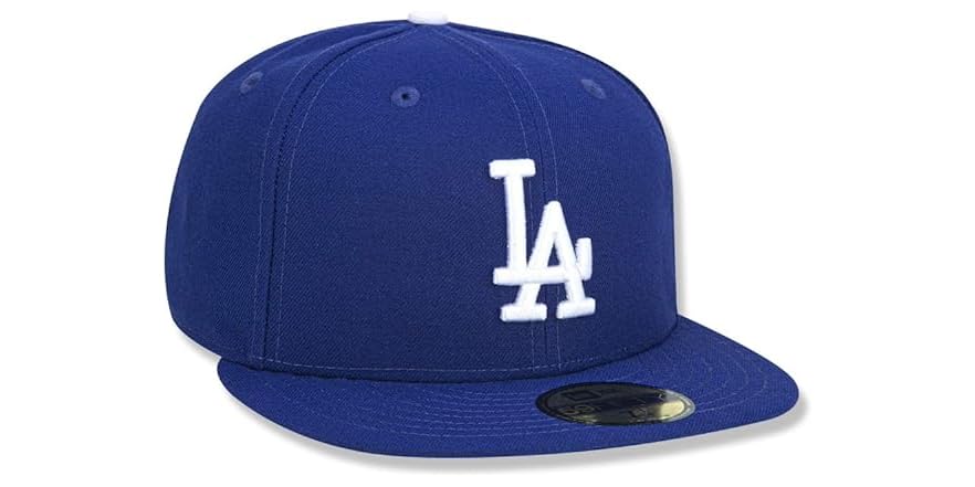 New Era Los Angeles Dodgers Fitted Cap