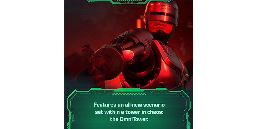 RoboCop: Rogue City - Unfinished Business