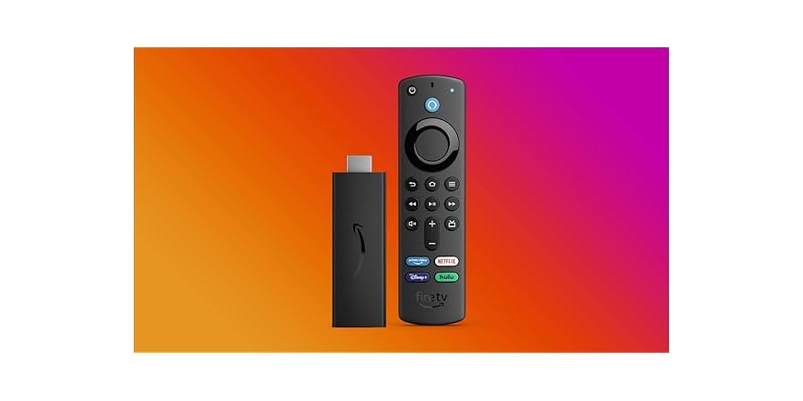 Amazon Fire TV Stick, (3rd Gen), HD with Alexa Voice Remote (3rd Gen)
