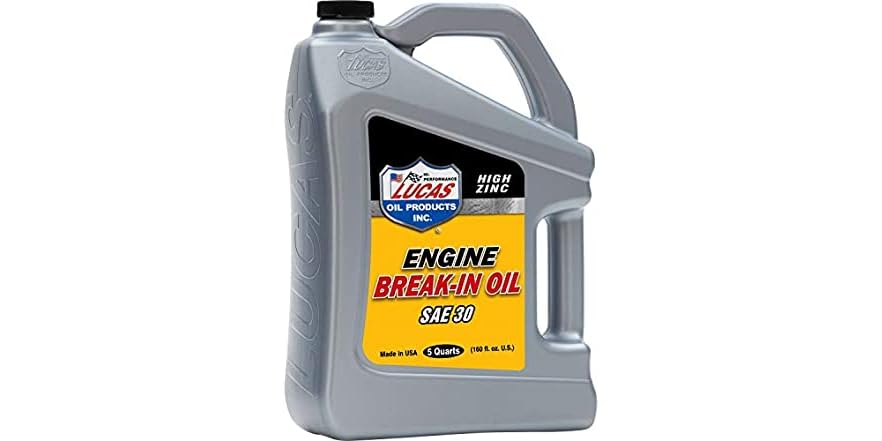 Lucas Oil SAE 30 High Zinc Engine Oil